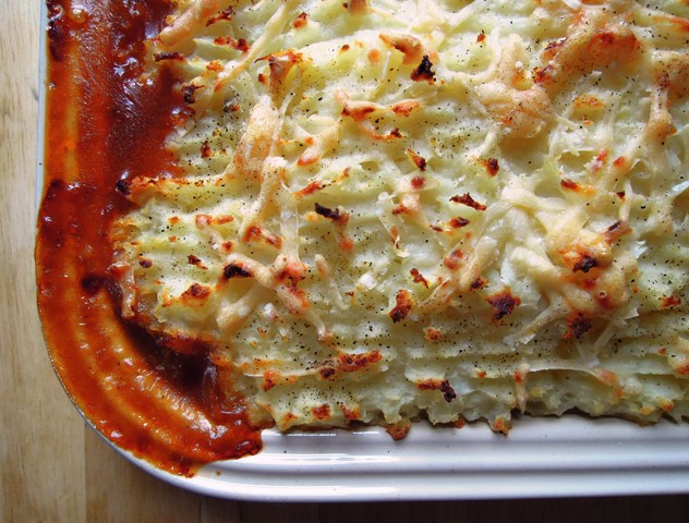 Bangers and mash bake for Father’s Day – Bangers & Mash
