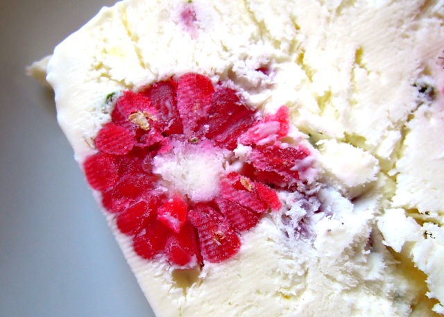 Raspberry, lemon and mint semifreddo – Bangers & Mash