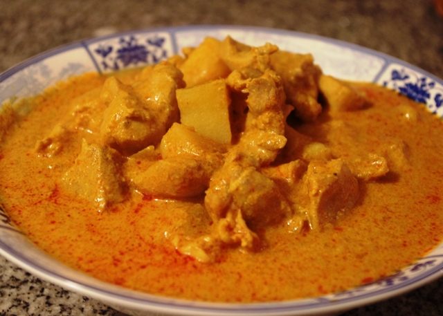 Elly’s Nonya Chicken Curry for the Care to Cook Challenge – Bangers & Mash