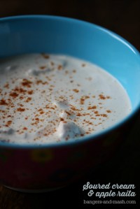 A right pair of raitas – Bangers & Mash