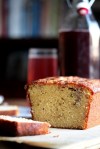 Sloe syrup drizzle cake with caraway seeds – Bangers & Mash