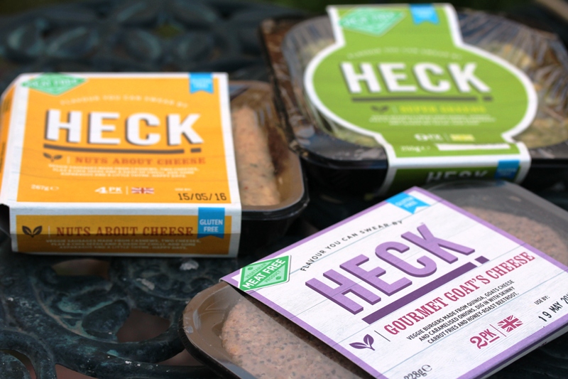 Thumbs up for… HECK’s new meat-free range – Bangers & Mash