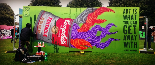 My Upfest gallery – Bangers & Mash