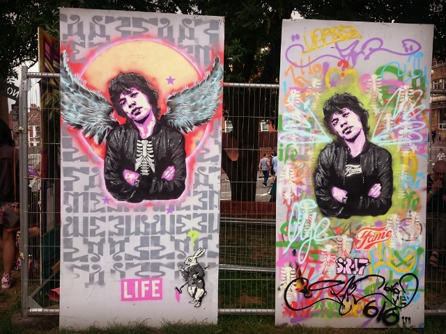 My Upfest gallery – Bangers & Mash