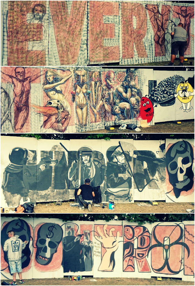 My Upfest gallery – Bangers & Mash