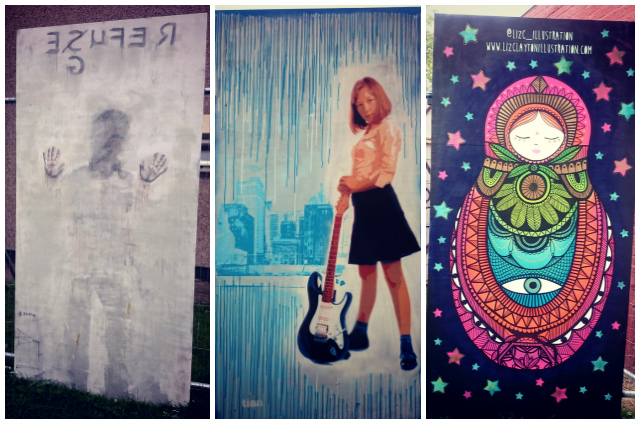 My Upfest gallery – Bangers & Mash