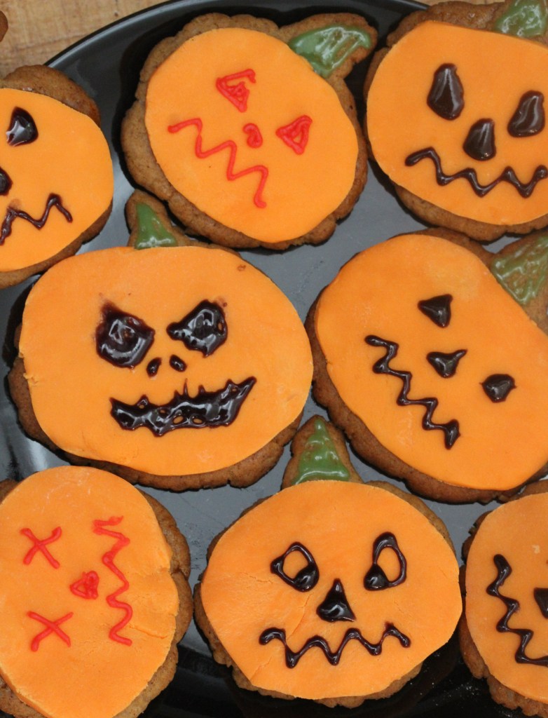 Vegan pumpkin spice cookies – Bangers & Mash